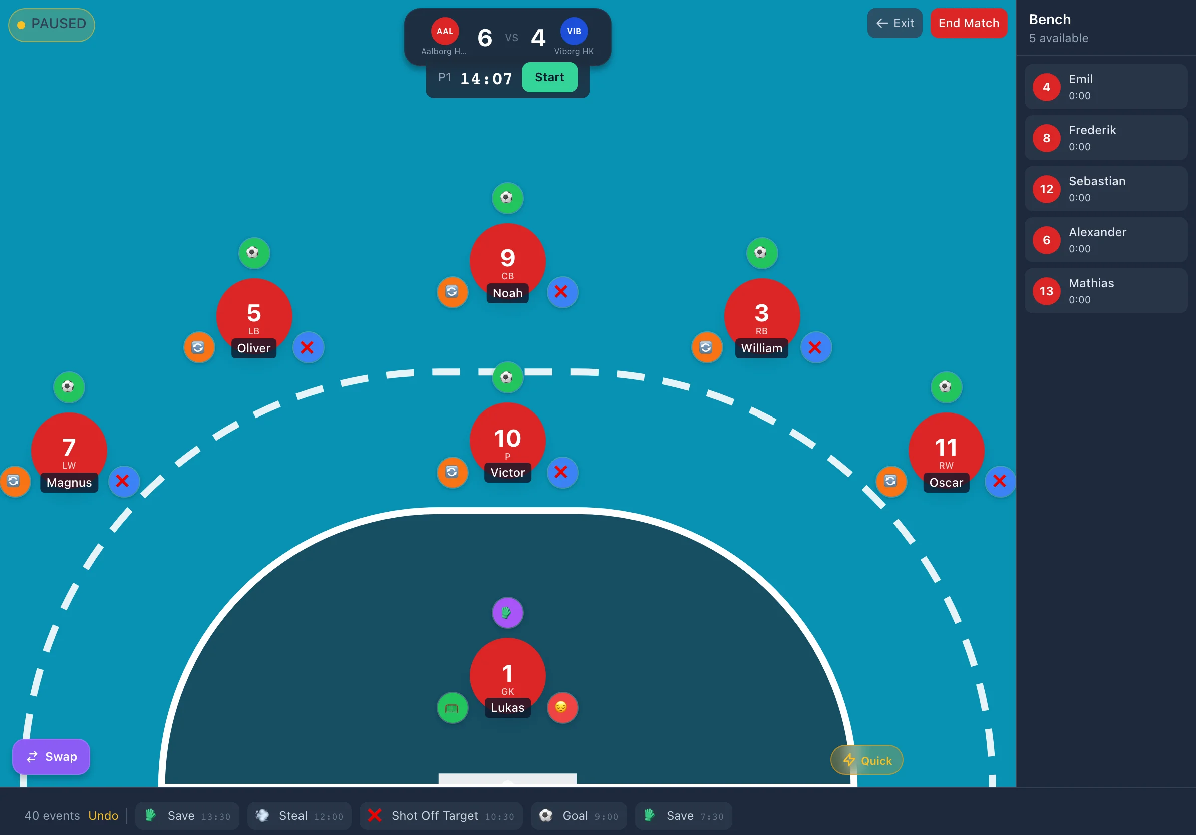 135+ Handball Training Drills with Animated Playbooks | Handball Tracker